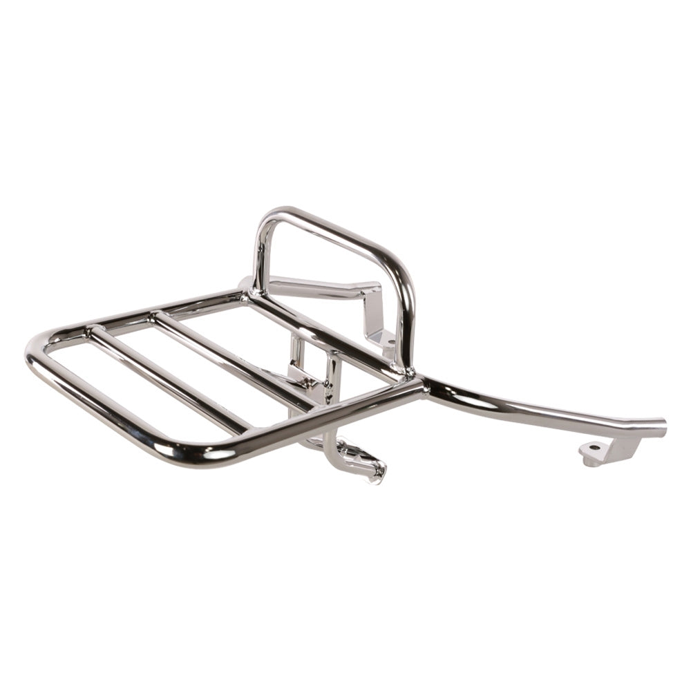 Prima Flat Rear Rack (Chrome); Lance Cali, Havana – Primo Scooter Company