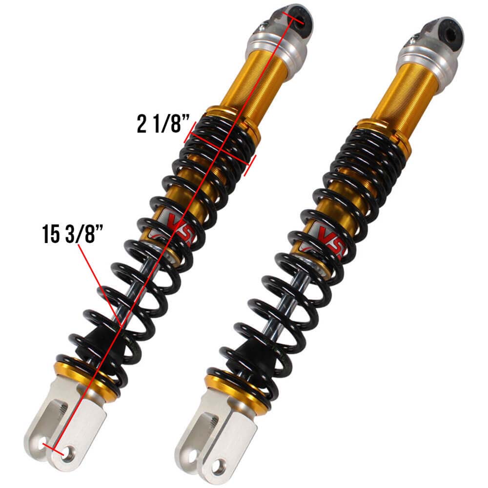 YSS Adjustable Shock (Rear, Performance); People S 250 – Primo Scooter ...