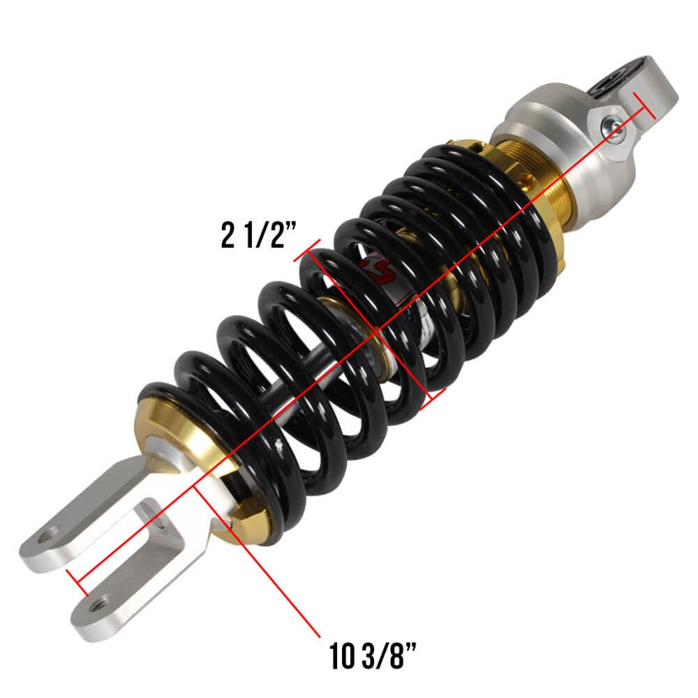 YSS Adjustable Shock (Rear, Performance); Yamaha – Primo Scooter Company