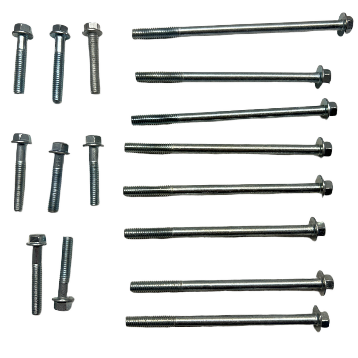 Blue Line Engine Bolt Replacement Kit; GY6 – Primo Scooter Company