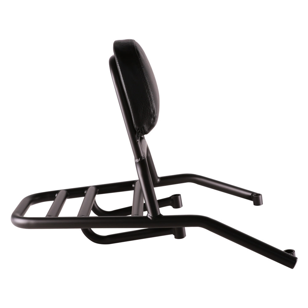 PRIMA REAR RACK (BACKREST, BLACK); GENUINE HOOLIGAN – Primo Scooter Company