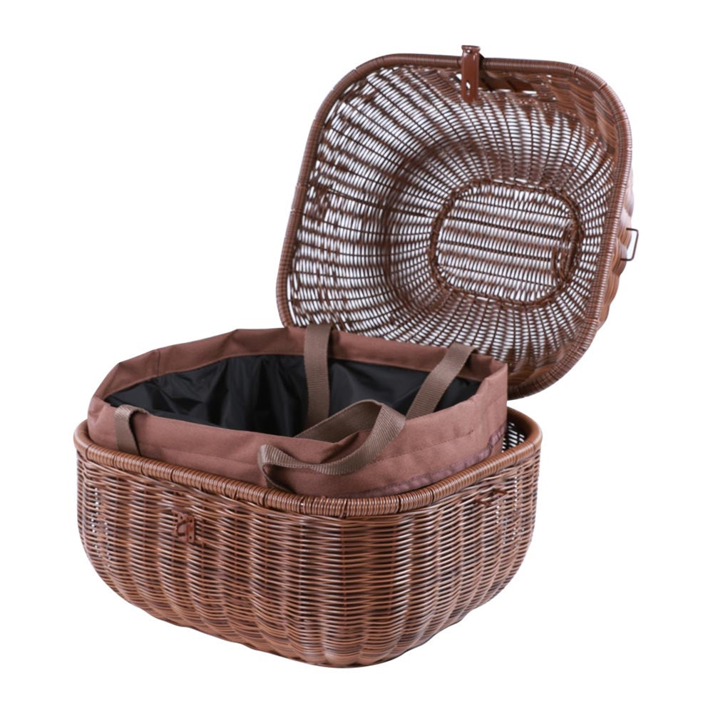 Prima Rear Basket (Round, w/ Removable Liner); Universal – Primo ...