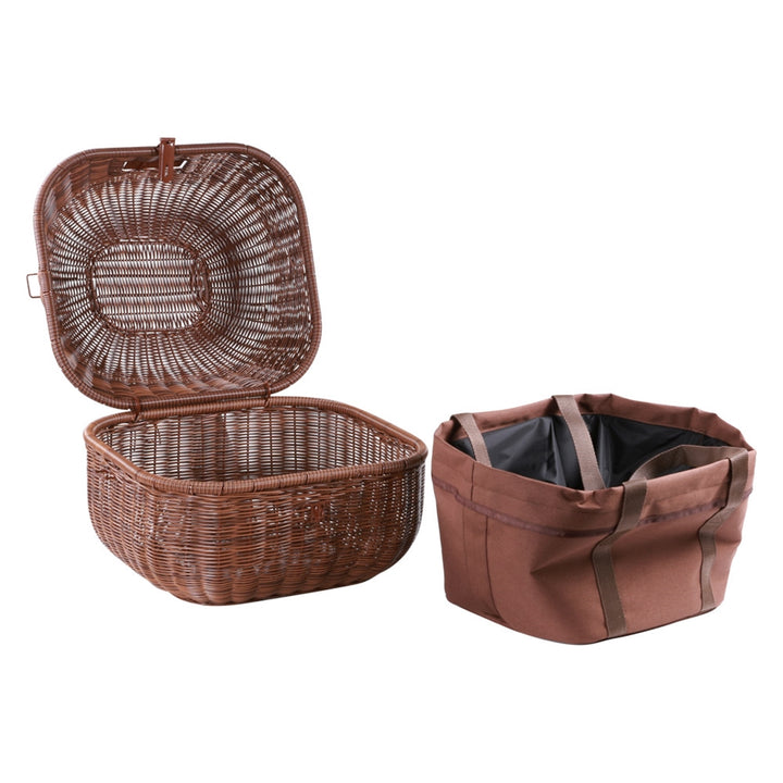 Prima Rear Basket (Round, w/ Removable Liner); Universal – Primo ...