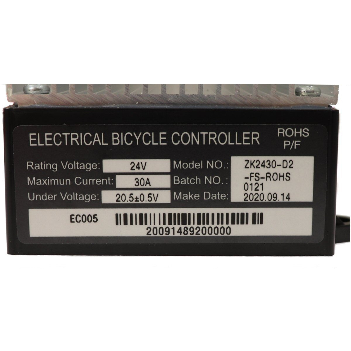 Controller For Razor MX350 & SX350 (ZK2430-D-LD) ZK2430-D2-FS-ROHS ...