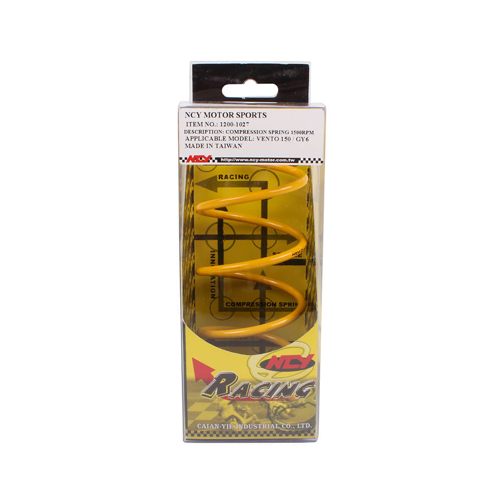NCY Compression Spring (GY6), 1500 rpm – Primo Scooter Company