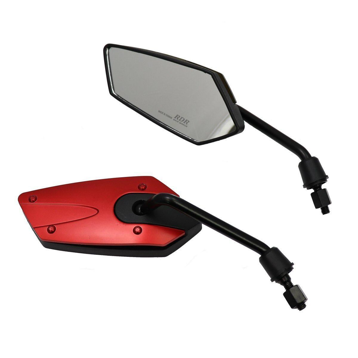 RDR Mirror Set - RDR120 – Primo Scooter Company