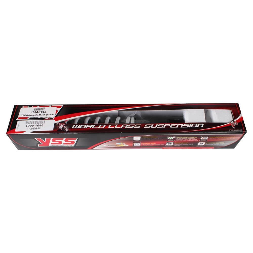 YSS Adjustable Shock (33mm) ; Aprilia Piaggio – Primo Scooter Company